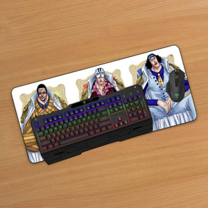 Times Comic One Piece Admiral Mouse Pad - Aokiji, Kizaru, Akainu Mouse ...