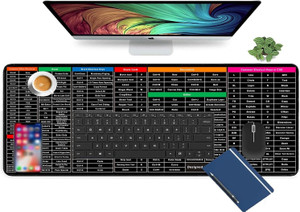 radhesyam Keyboard Shortcut Mouse Pad, Office/Excel/Word/PPT Shortcuts ...