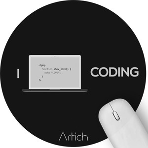 Artich Ultra-Low Friction Gaming Mouse Mat, Anti-Slip Base, High ...