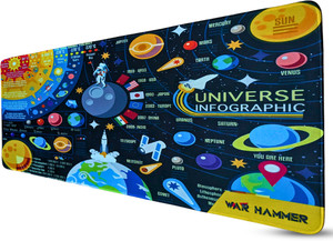 Warhammer GX1050 Kratos Extended Size Gaming Mouse Pad Computer Laptop ...