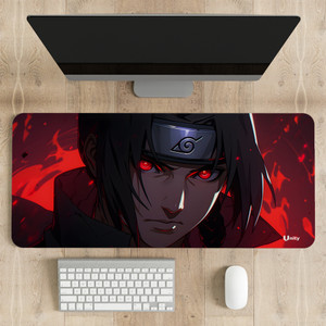 UNITY Naruto Itachi Uchiha Desk Mat Water-Resistant Gaming Mouse Mat ...