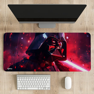 UNITY Darth Vader Desk Mat Water-Resistant Gaming Mouse Mat For Home ...