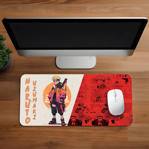 ZORI Naruto Uzumaki Printed Mouse Pad for Gaming Computer, Laptop (11 ...