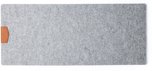 TIERNO 70*30 cm Turf Felt Desk Mat and Mouse Pad For Gaming & Office ...