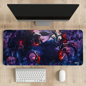 UNITY Anime Gojo Satoru Large Mouse Pad for Laptop Desktop Gaming ...