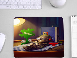 InkWynk I Am Groot Web Series | 3mm Medium Size Students Mousepad ...