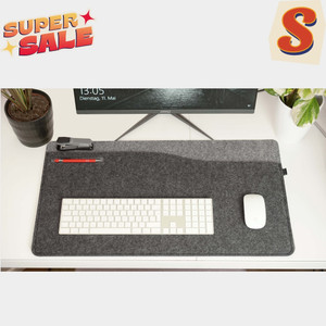 sandvich OfficeZen Felt Mouse Pad: Calm Workspace, Focused Gaming 60*30 ...