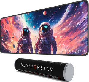 NEUTRONSTAR SPACE SERIES DESKMAT ASTRO DUO GAMING UNIVERSAL Non Slip ...