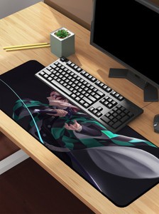 LAMRON Demon Slayer: Kimetsu No Yaiba Desk Mat | Deskpad | Computer ...