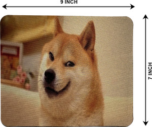 thedesignhub Meme Doge Printed Mouse Pad (02) Mousepad - thedesignhub ...