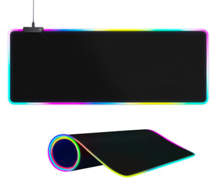VYATIRANG RGB 900mm x 400mm x 3mm Gaming Mouse Pad, Extra Large ...