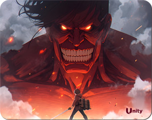 UNITY Anime Printed Non Slip Base Mousepad - UNITY : Flipkart.com
