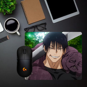 tierstore Stylish Anime Mouse Pad – Toji Fushiguro (Jujutsu Kaisen ...