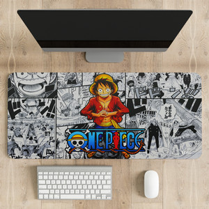 UNITY Anime One Piece Desk Mat Water-Resistant Gaming Mouse Mat Home ...