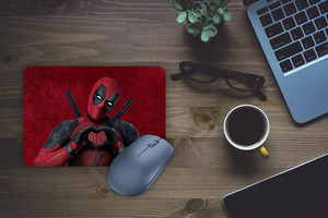 RAWAT TRADERS Deadpool Comics Venom Rectangle Mouse Pad Printed Rubber ...