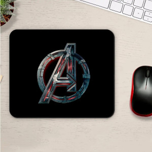 Gfylo Avengers Logo Printed Mouse pad Smooth Surface and anti-Slip ...