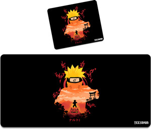 Teesown One Piece Anime Desk Mat for Laptop/Pc Non Slip Base Mousepad ...