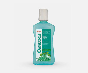 Oracool Antiseptic & Antiplaque Mouth Wash - Spearmint Pack OF 5 ...