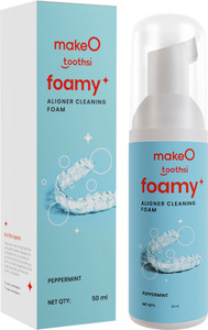 Toothsi Foamy Aligner | Retainer Cleaning Foam | Aligner Cleaner and ...