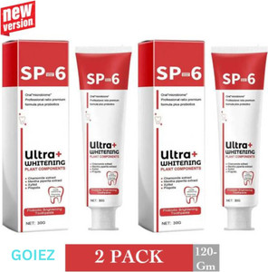 GOIEZ Sp-6 Kid-friendly Toothpaste – A Mild And Safe Toothpaste For ...