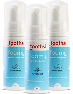 Toothsi Foamy Aligner | Retainer Cleaning Foam | Aligner Cleaner and ...