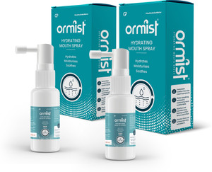 Ormist Hydrating Mouth Spray - Mint - Buy Oral Care Products in India ...