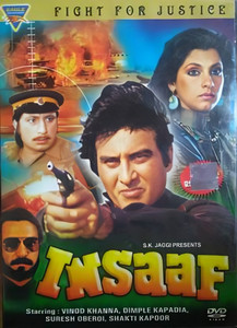 INSAAF (DVD Hindi) Price in India - Buy INSAAF (DVD Hindi) online at ...