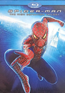 spider - man - the high defination trilogy Price in India - Buy spider ...