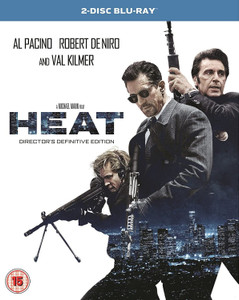 Heat Blu-ray [Director's Definitive Edition] [1995] [Remastered] [2 ...