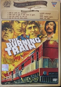 THE BURNING TRAIN Price in India - Buy THE BURNING TRAIN online at ...