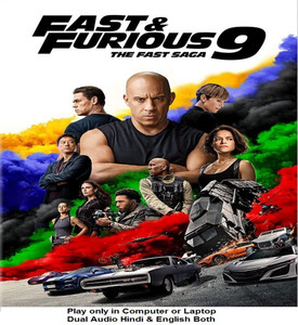 F9 - The Fast Saga (2021)( Fast & Furious 9 ) in Hindi & English both ...