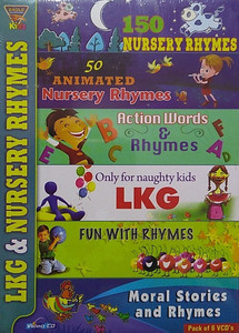 LKG & Nursery rhymes Price in India - Buy LKG & Nursery rhymes online ...