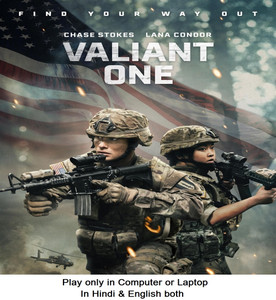 Valiant One (2025) in Hindi & English both Play only in Computer ...