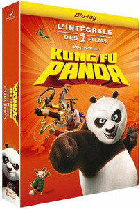 Kung Fu Panda 1 + 2 Box Blu-Ray, Region Free Price in India - Buy Kung ...