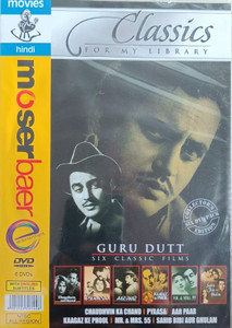 Classics for my library - guru dutt (6classic film set) Price in India ...