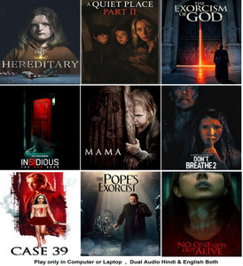 Hereditary , A Quiet Place 2 , The Exorcism of God , Insidious The Red ...