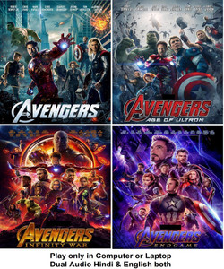 The Avengers , Avengers - Age of Ultron , Avengers - Infinity War ...