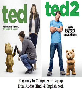 Ted 1 & 2 (2 Movies) in Hindi & English both Play only in Computer or ...