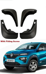 nawani genuine parts Front Mud Guard, Rear Mud Guard For Renault Kwid ...