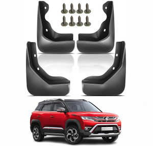 Goodzup Front Mud Guard For Maruti Brezza 2021 Price in India - Buy ...