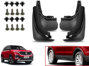 AUTO PEARL Front Mud Guard, Rear Mud Guard For MG Hector NA Price in ...