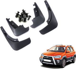 WolkomHome Mud Flap, Front Mud Guard, Rear Mud Guard For Toyota Etios ...