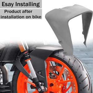 ASRYD Motorcycle Front Hugger Fender Mudguard Mudsplash For KTM Duke/RC ...