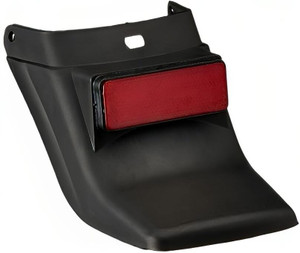 ZEUNOX Rear Mud Guard For Hero Splendor NA Price in India - Buy ZEUNOX ...