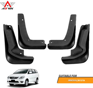 A3VN Front Mud Guard, Rear Mud Guard For Toyota Innova Crysta NA Price ...