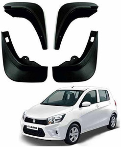 Gee Cee Front Mud Guard, Rear Mud Guard For Maruti Celerio 2008, 2009 ...