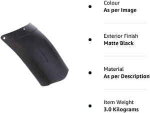 FAVOURITE RIDERS Mud Flap, Rear Mud Guard, Front Mud Guard For ...