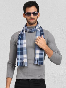 Fashionon Checkered Men Muffler - Buy Fashionon Checkered Men Muffler ...