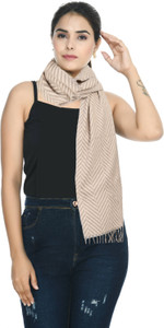 manra Wool Striped Women Shawl - Buy manra Wool Striped Women Shawl ...