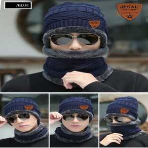 Jesal Self Design Men Muffler - Buy Jesal Self Design Men Muffler ...